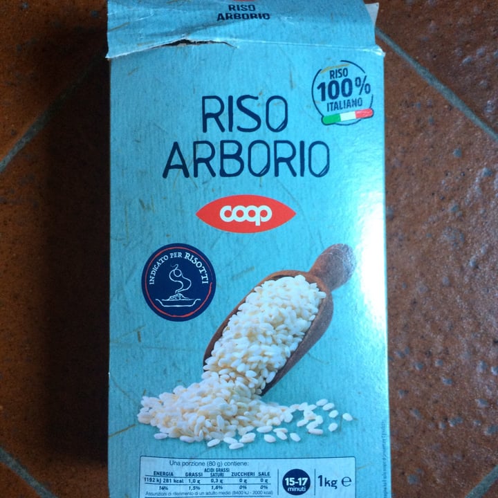 Coop Riso arborio Review | abillion