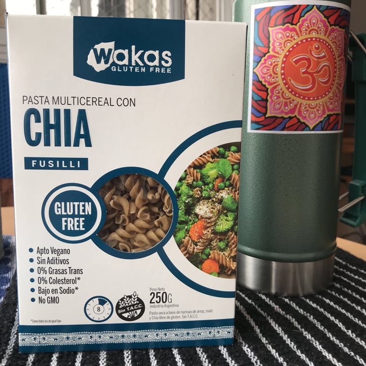 Wakas Pasta Multicereal con Chia Review | abillion