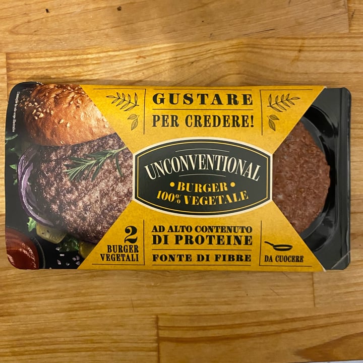 Unconventional Burger Vegetale Classico - Classic Burger Review | abillion