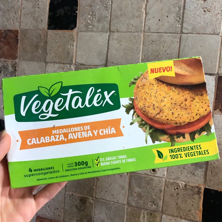 Vegetalex Medallones De Calabaza Avena Y Chía Review Abillion