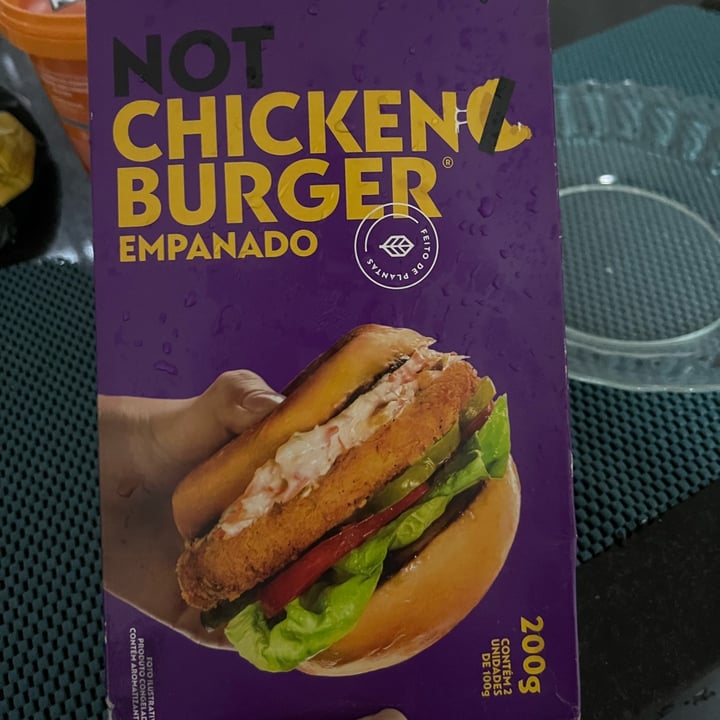 NotCo Not Chicken Burger Crispy Review | abillion