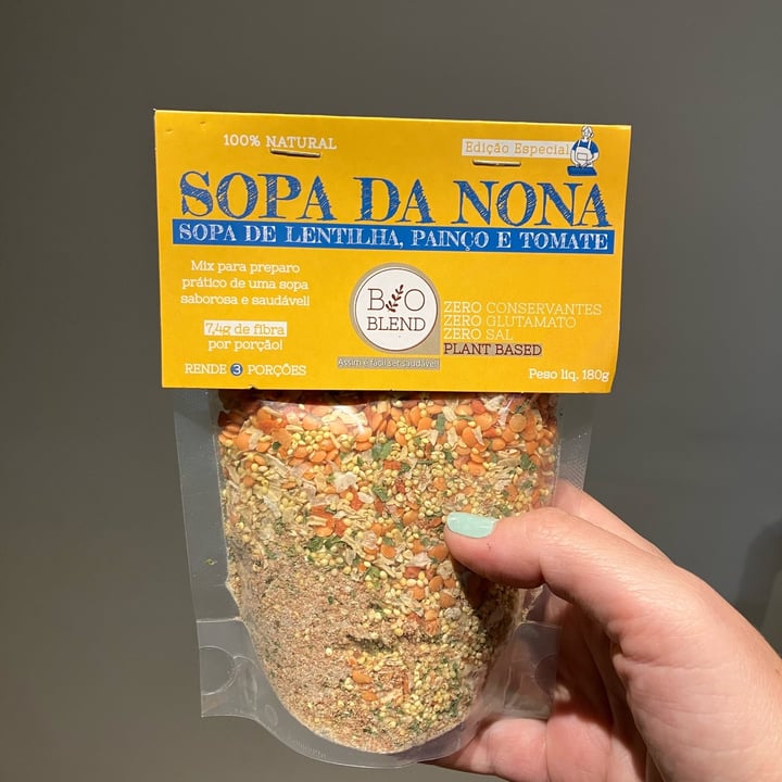 Bio blend sopa da nona Review | abillion