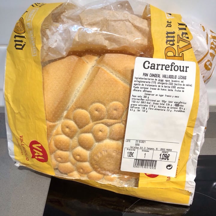 Carrefour Pan candeal lechuguino Review | abillion