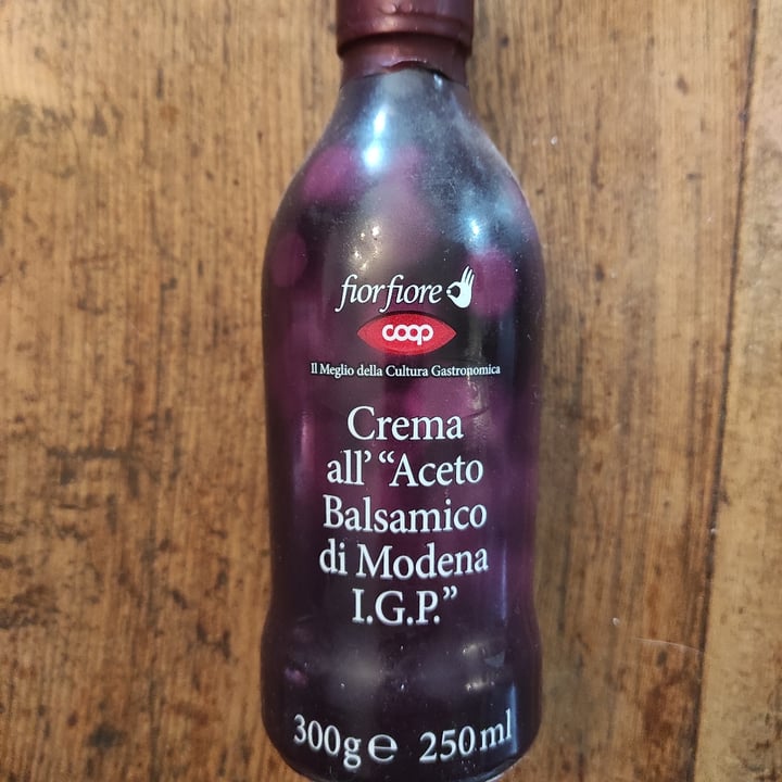 Coop Crema All'Aceto Balsamico Di Modena Review | abillion