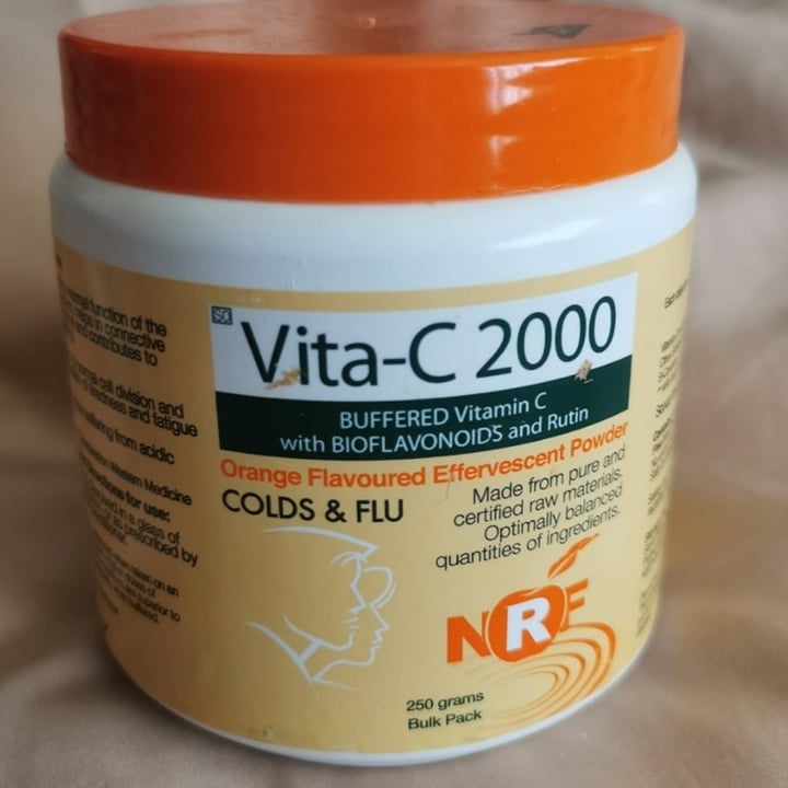 NRF Vit C 2000 Review | abillion