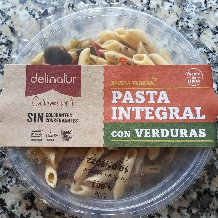 Delinatur Pasta integral con verduras Review | abillion