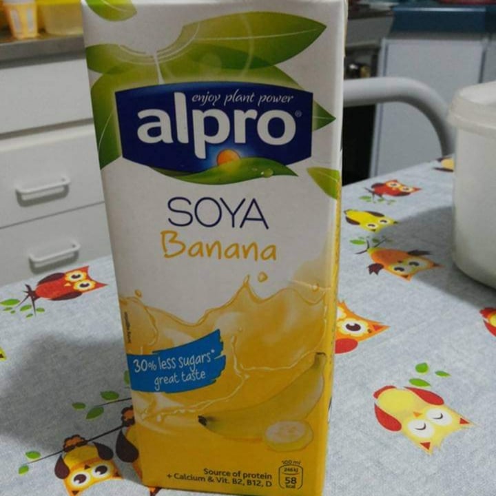 Alpro Banana Soya Milk Review | abillion