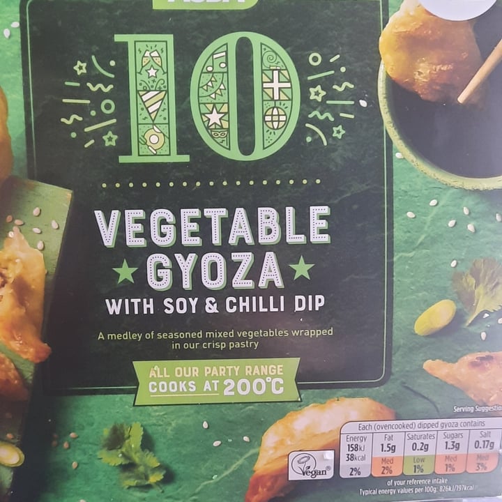 ASDA Gyoza Review | abillion