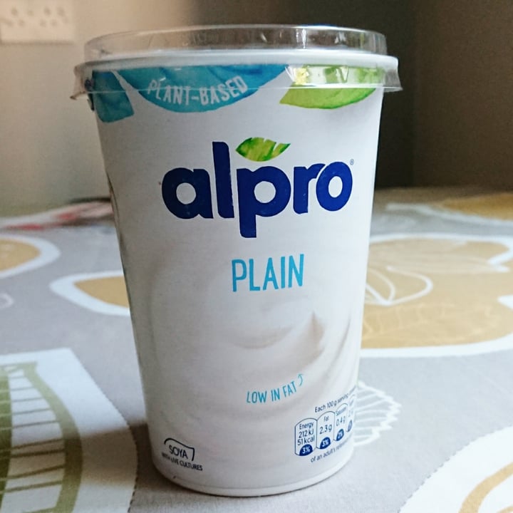 Alpro Natural Soy Yogurt Review | abillion