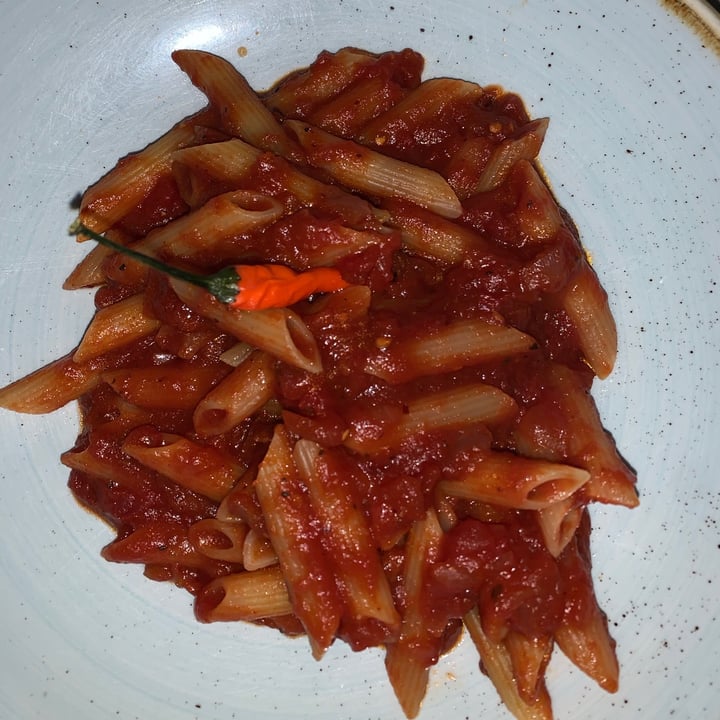 Trapizza Southern Islands, Singapore penne arabiatta Review | abillion