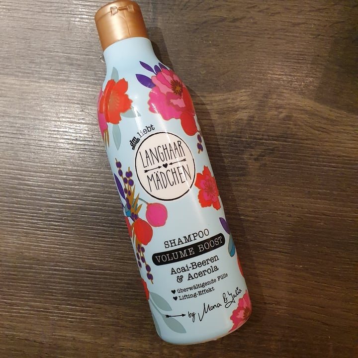 Dm liebt Shampoo Volume Boost Review | abillion