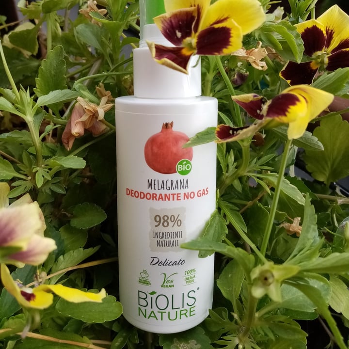 Biolis Nature Deodorante no gas melagrana Review | abillion
