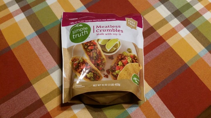 Simple Truth Meatless crumbles Review | abillion