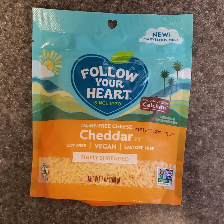 Follow your Heart follow your heart shredded cheddar cheese Review ...