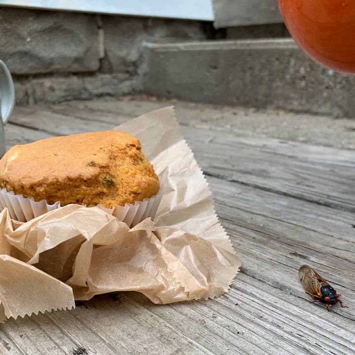 Hopscotch Coffee Bloomington, United States Jalapeño Cornbread Muffin ...