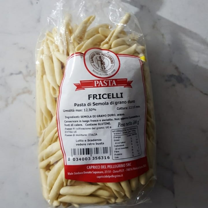 Capricci del pellegrino Fricelli Review | abillion