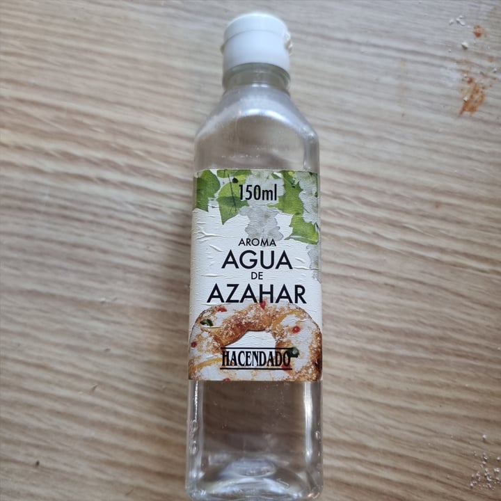 Hacendado Agua de azahar Review | abillion