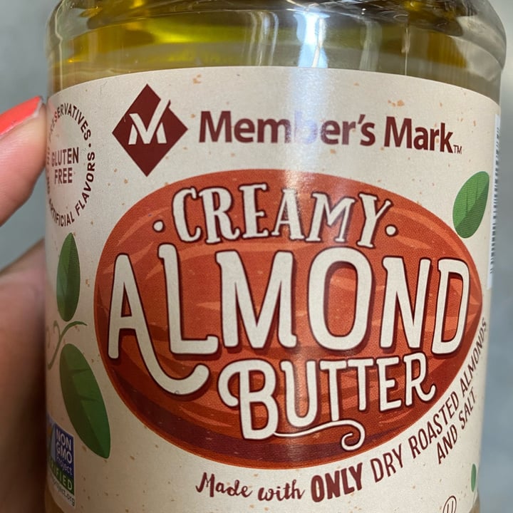 Member's Mark Creamy Almond Butter Review | abillion