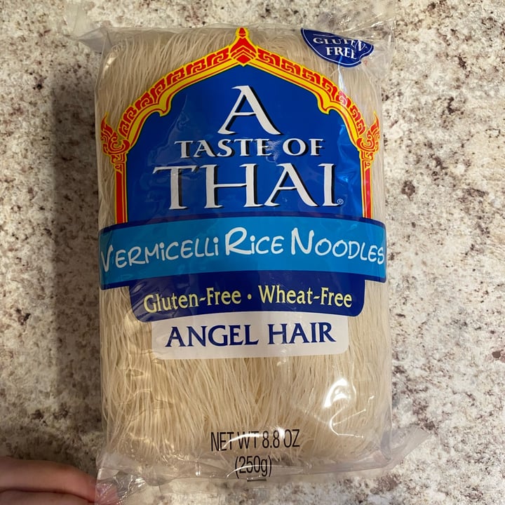 A Taste Of Thai Vermicelli Rice Noodles Angel Hair Review | abillion
