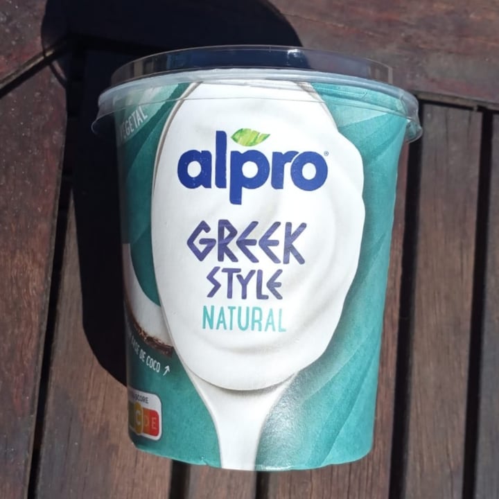 Alpro greek style natural Review | abillion