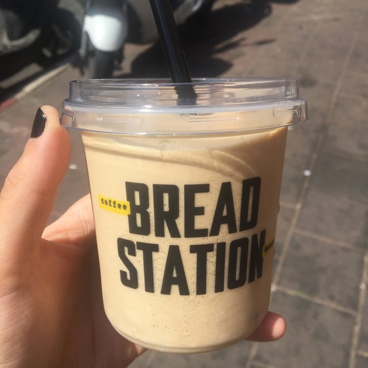 Bread Station Ramat Gan, Israel Iced Coffee Review | abillion
