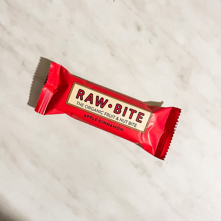 Raw Bite Raw Bite Apple Cinnamon Review | abillion