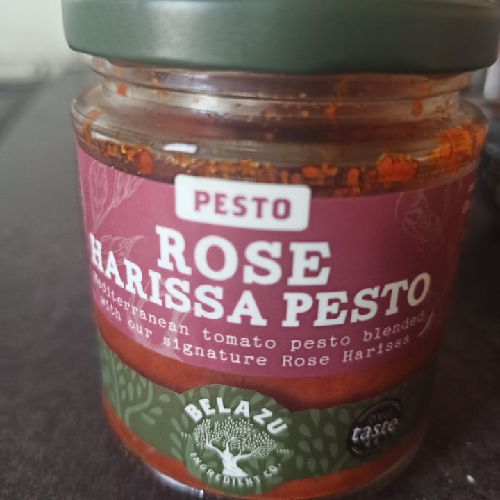 Belazu Rose Harissa Pesto Review | abillion