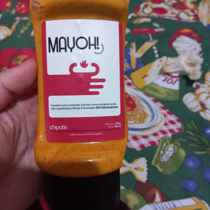 Mayoh! Maionese Chipotle Review | abillion