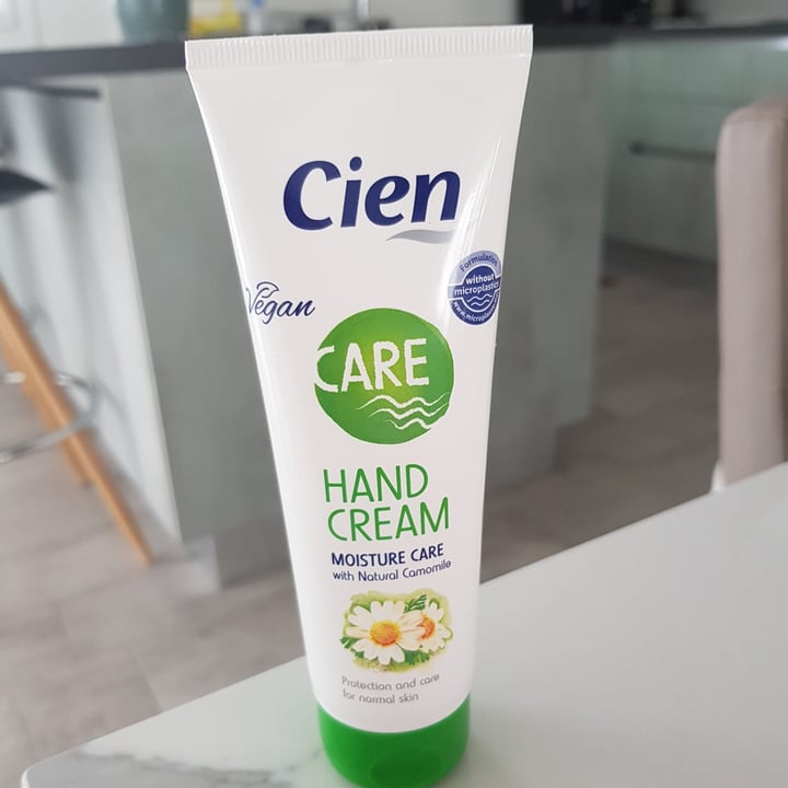Cien Hand cream camomile Review | abillion