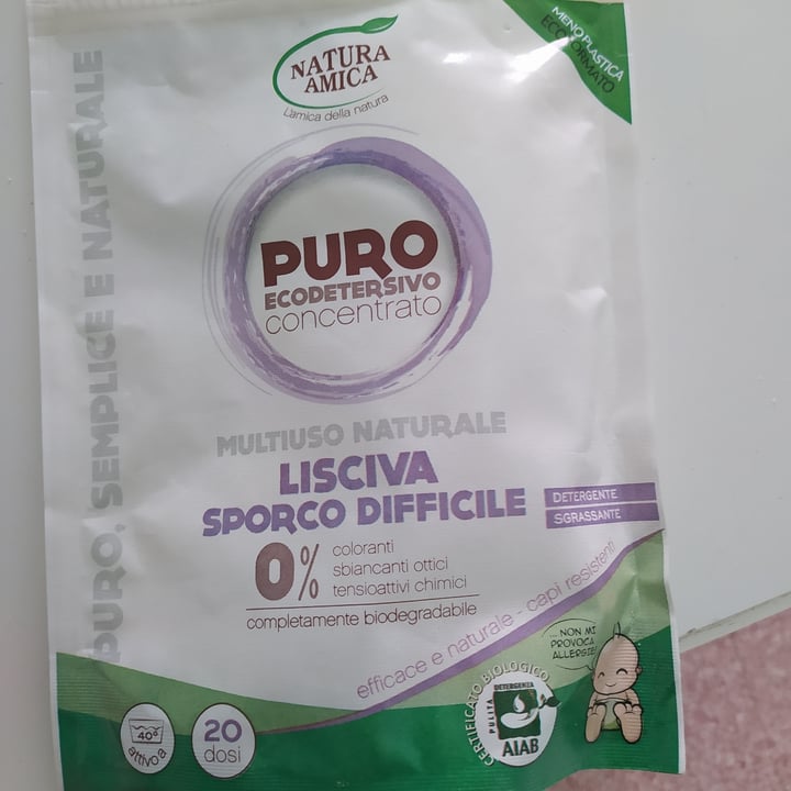 Natura amica Liscivia Review | abillion