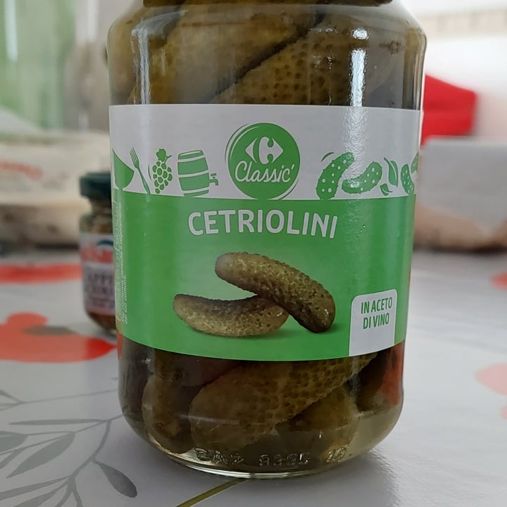 Carrefour Classic Cetriolini Review | abillion