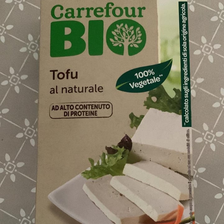 Carrefour Bio Tofu al naturale Review | abillion