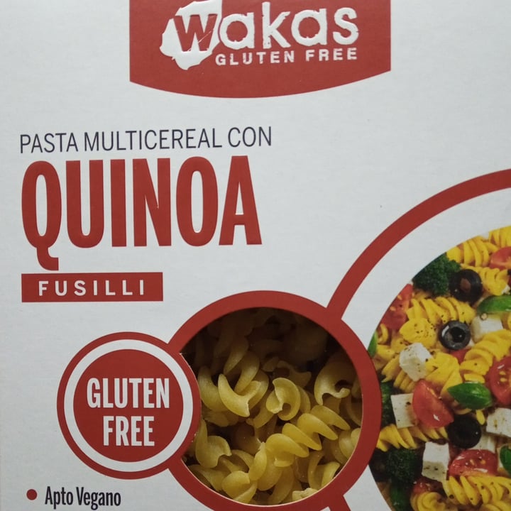 Wakas Pasta Multicereal con Quinoa Review | abillion