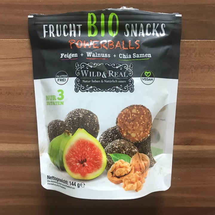 Wild & real Frucht Bio Snacks Review | abillion