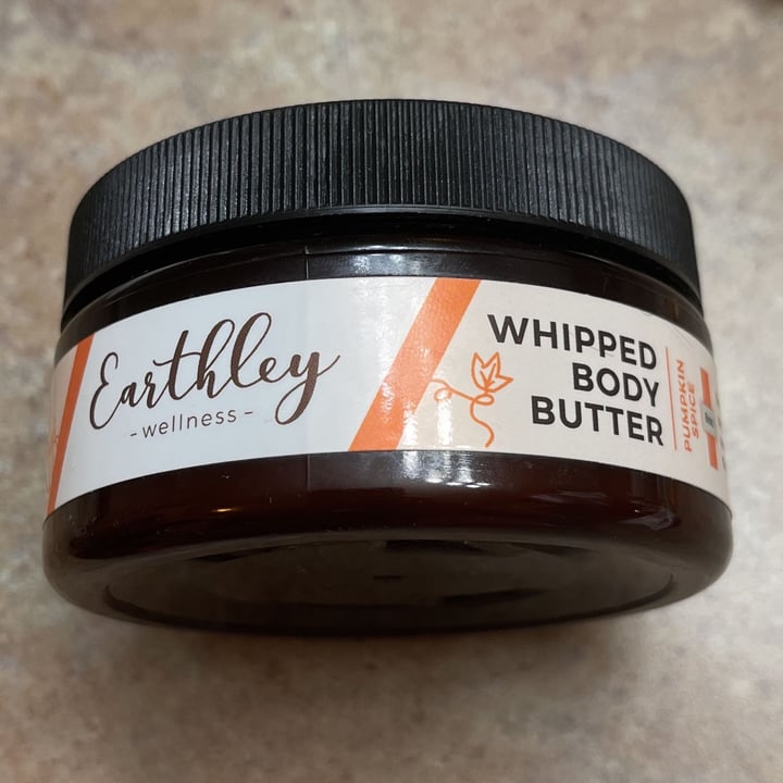 Earthly whipped body butter Review | abillion