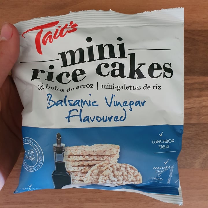 Trait's Mini Rice Cake Review | abillion