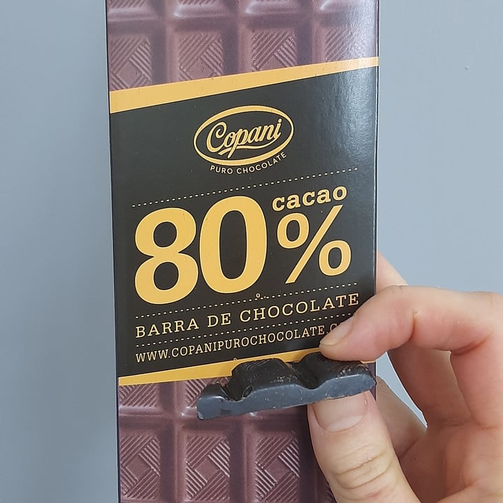 Copani Chocolate 80% Cacao Review | abillion