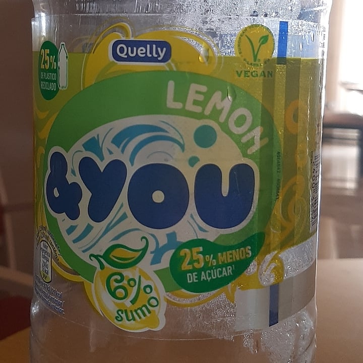 Quelly Refresco sabor limón Review | abillion