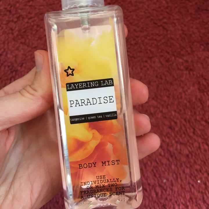 Layering Lab Body Mist Paradise Review | abillion