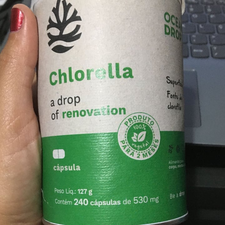 Ocean drop Chlorella Review | abillion
