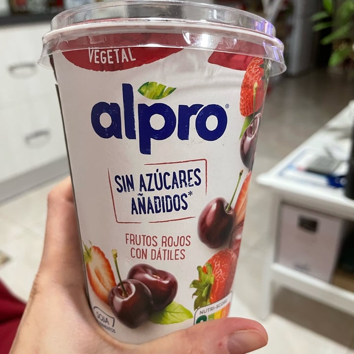 Alpro Yogur frutos rojos sin azúcar Review | abillion