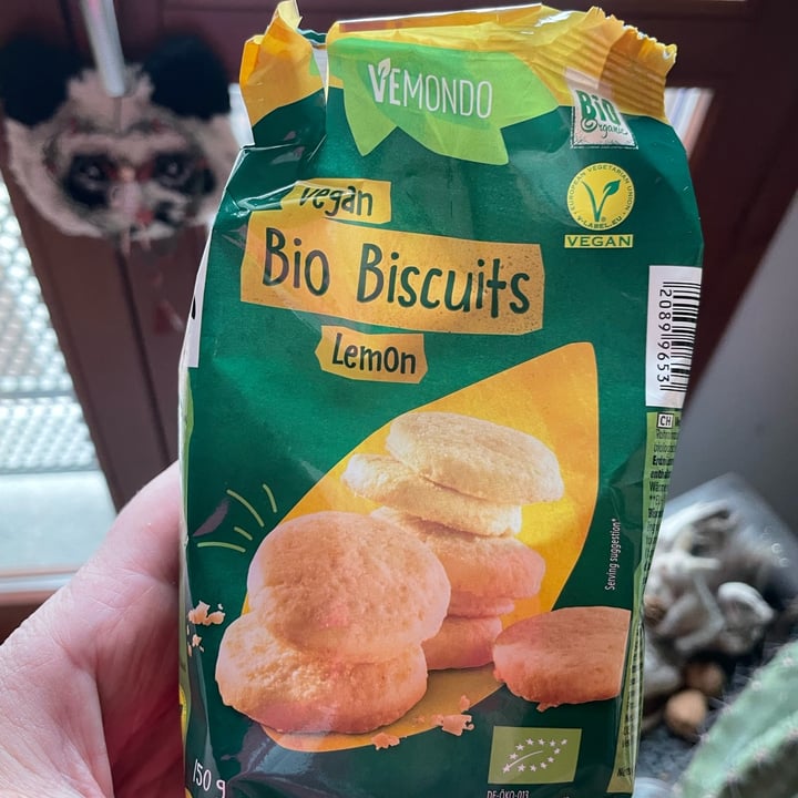 Vemondo Bio biscuits lemon Review | abillion