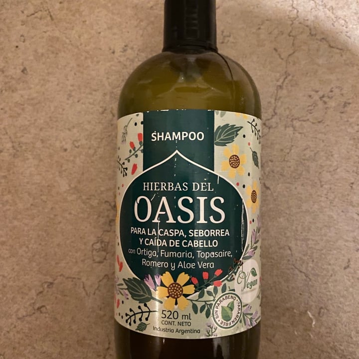 Hierbas del Oasis Shampoo para la Caspa, Seborrea y Caida de Cabello ...