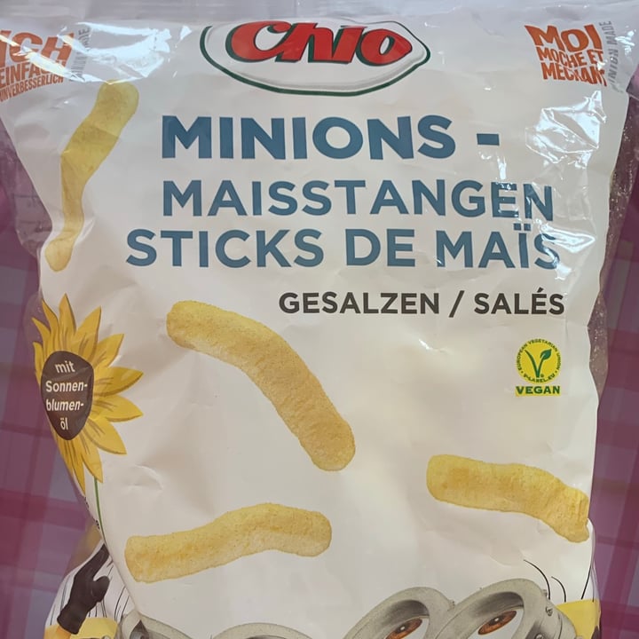 Chio Minions - Maisstangen -sticks de maïs Review | abillion
