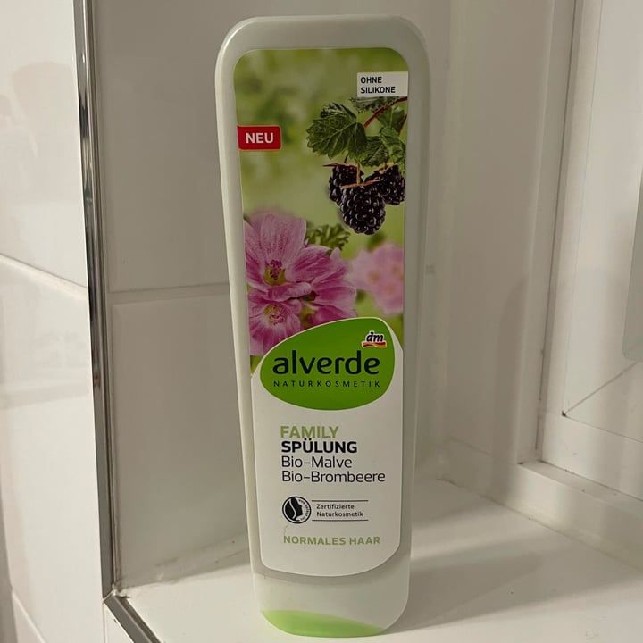 Alverde Naturkosmetik Family Spülung Review | abillion