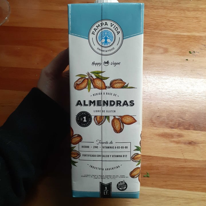 Pampa Vida Leche de Almendras Original Review | abillion