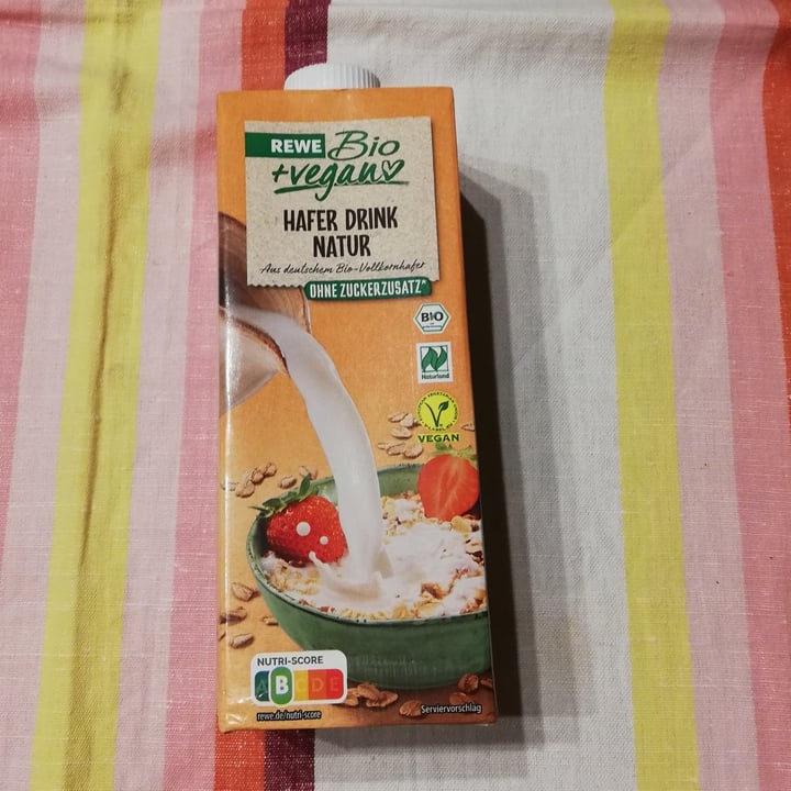 Rewe Bio Hafer Drink Natur Review | abillion