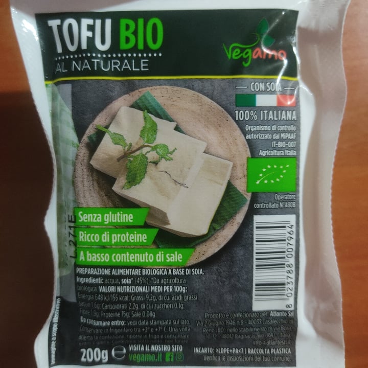 Vegamo Tofu bio al naturale Review | abillion