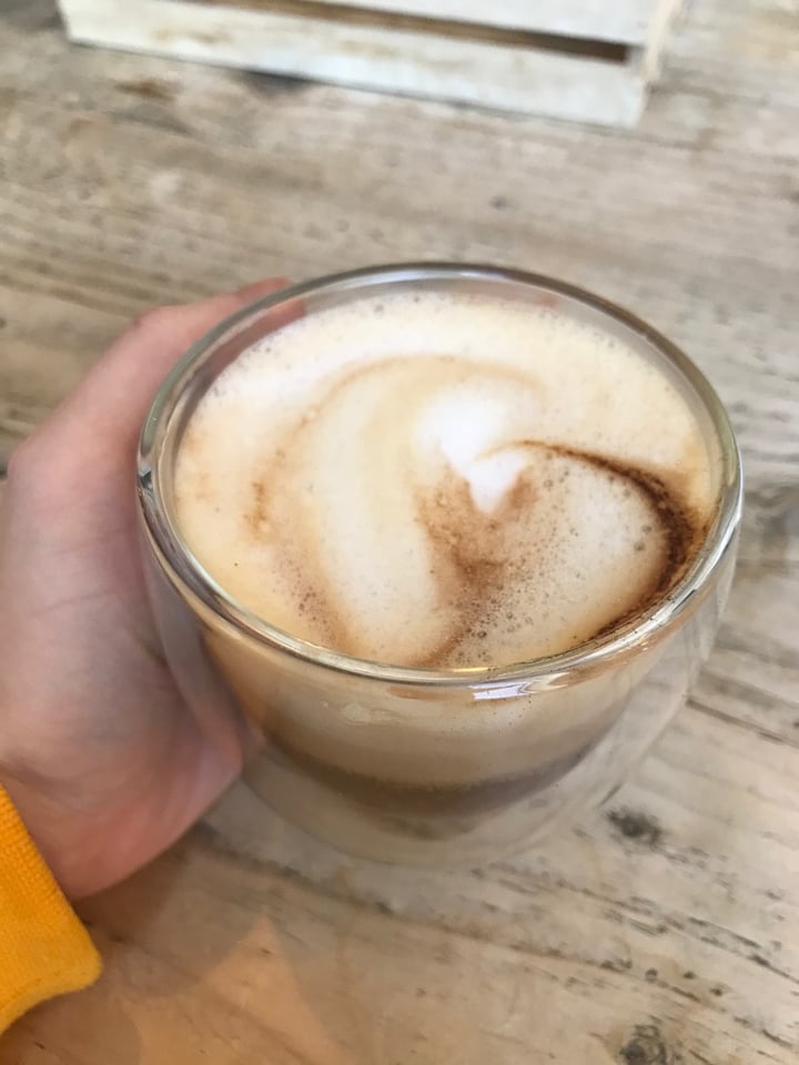 CPRESS at triyoga Chelsea Chelsea, United Kingdom Almond Mylk Latte ...