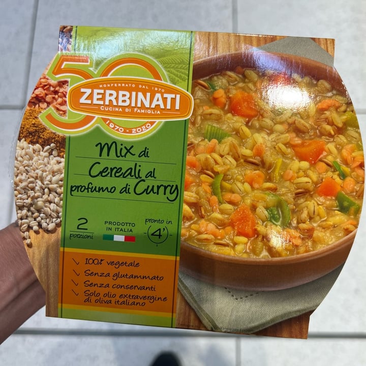 Zerbinati Mix di cereali al profumo di curry Review | abillion